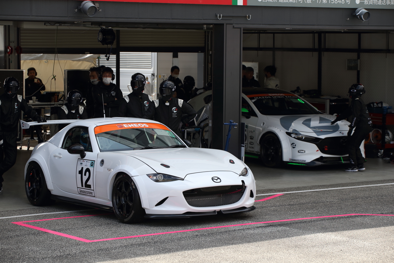 開幕に向けて、S耐公式テストが開催される | MZRacing